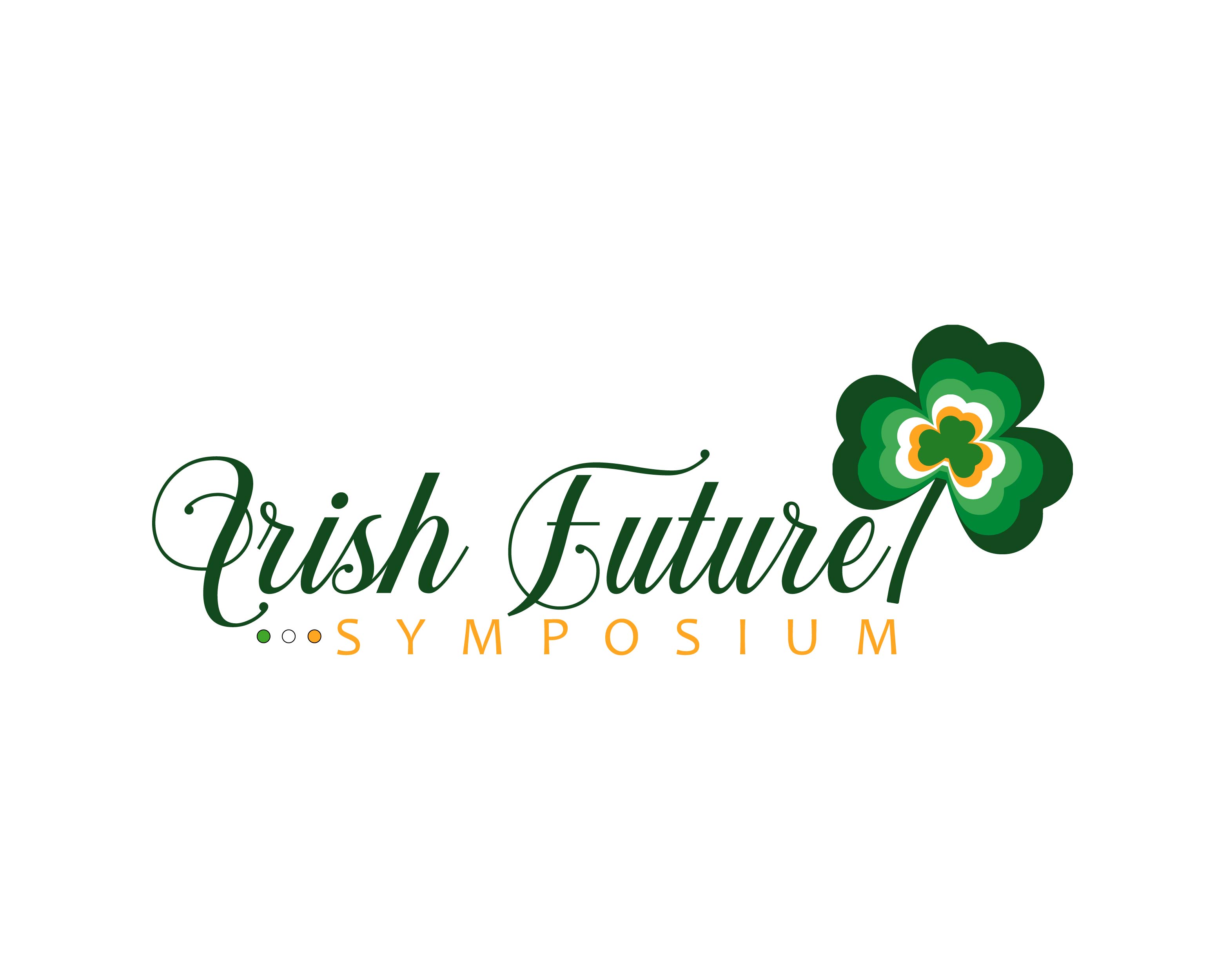 Upmarket, Serious Logo Design for Irish Future Symposium by Carlos ...