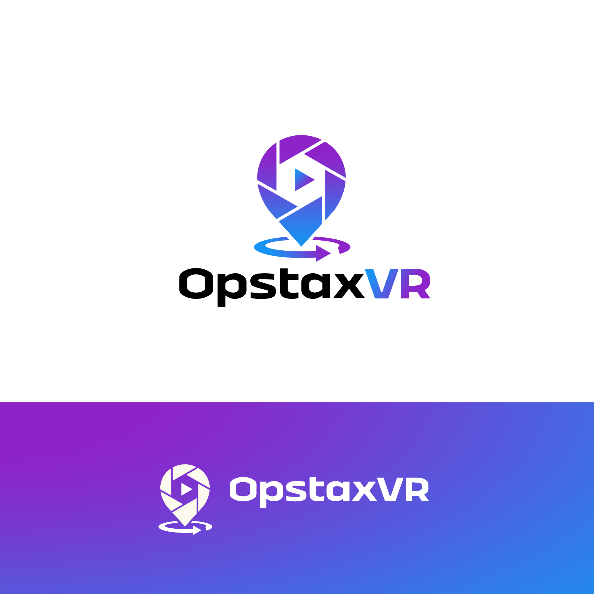 Bold, Modern Logo Design for Opstax VR by Tlvs Murthy | Design #22853382