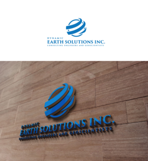 Logo for a new engineering consulting company called Dynamic Earth ...