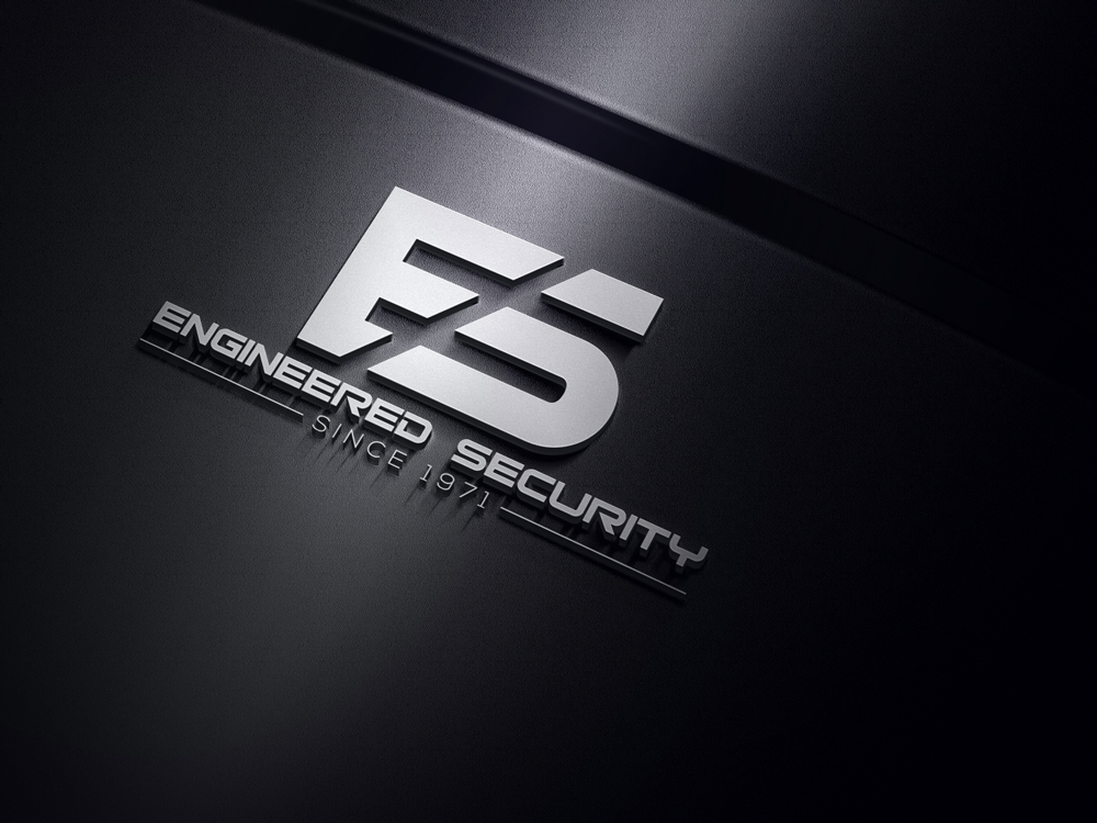 Modern, Bold Logo Design for ES Engineered Security Since 1971 by ...