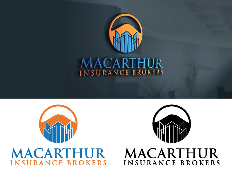 Elegant, Playful Logo Design for Macarthur Insurance Brokers by parnus ...