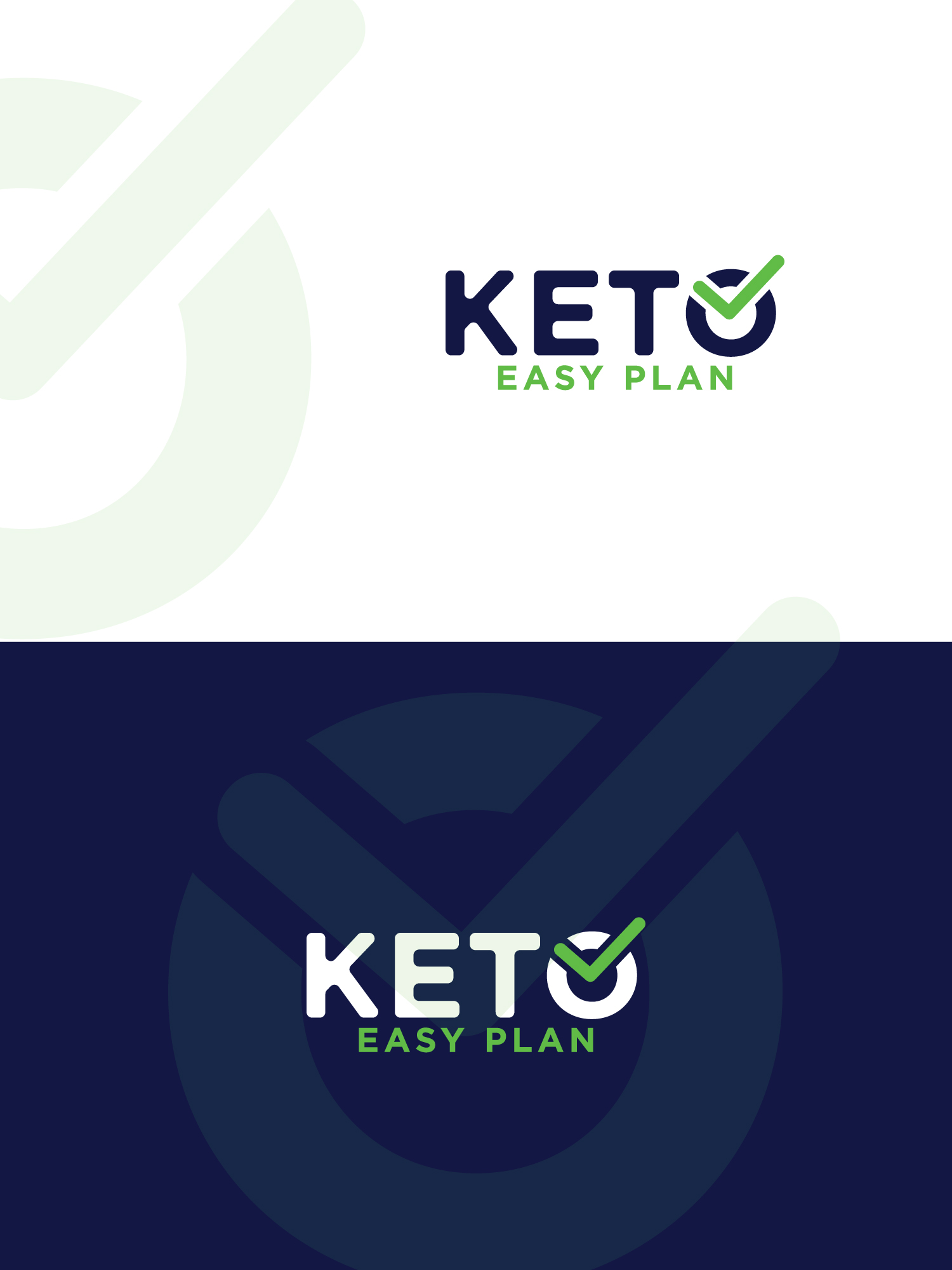 Modern, Professional Logo Design for Easy Keto Plan or EASY KETO PLAN ...