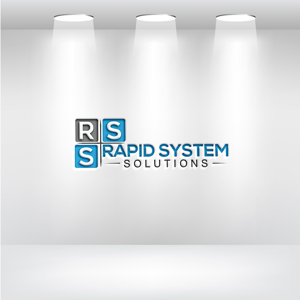Logo Design for "RSS" - Rapid System Solutions by mehed 2 | Design #22849673
