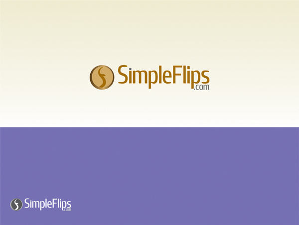 Modern, Bold, It Company Logo Design for SimpleFlips.com / We've made ...