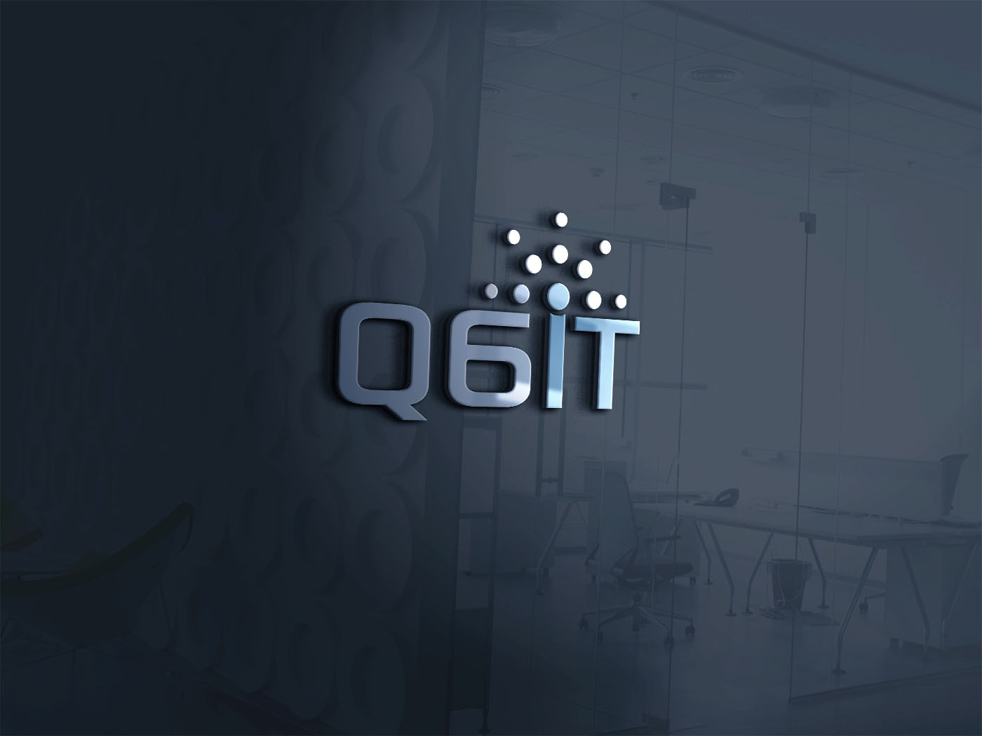 Logo Design for Q6IT by Ochieng | Design #22830518