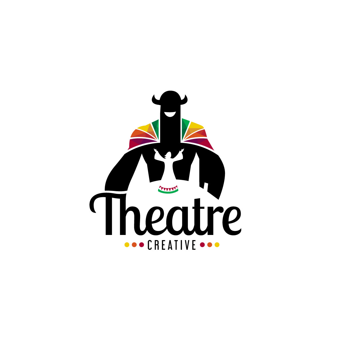 Upmarket, Bold, Performing Art Logo Design for Theatre Creative by ...