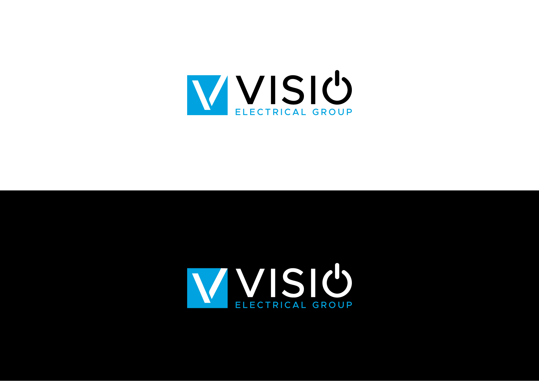 Serious, Modern, Electric Company Logo Design for Vision Electrical ...