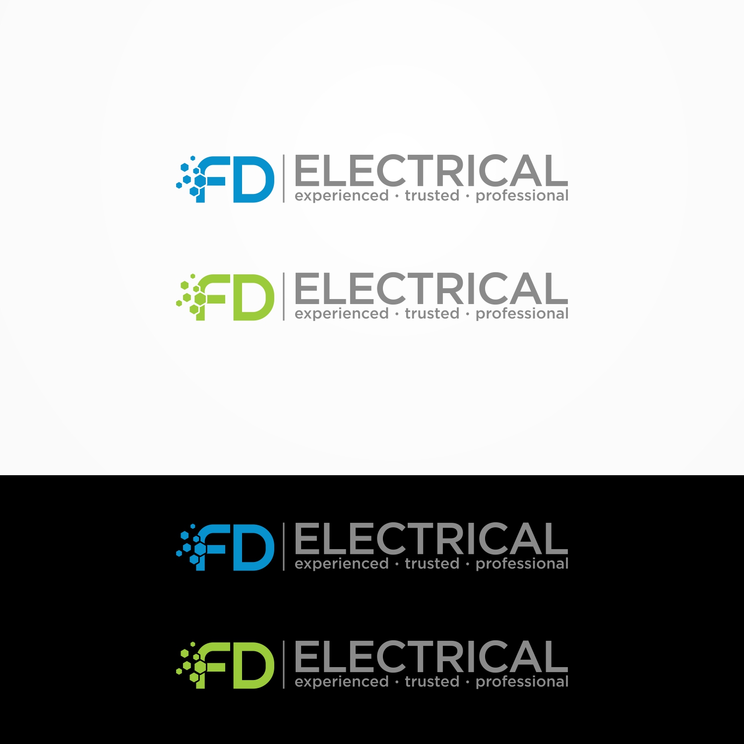 Serious, Modern, Electric Company Logo Design for Vision Electrical ...