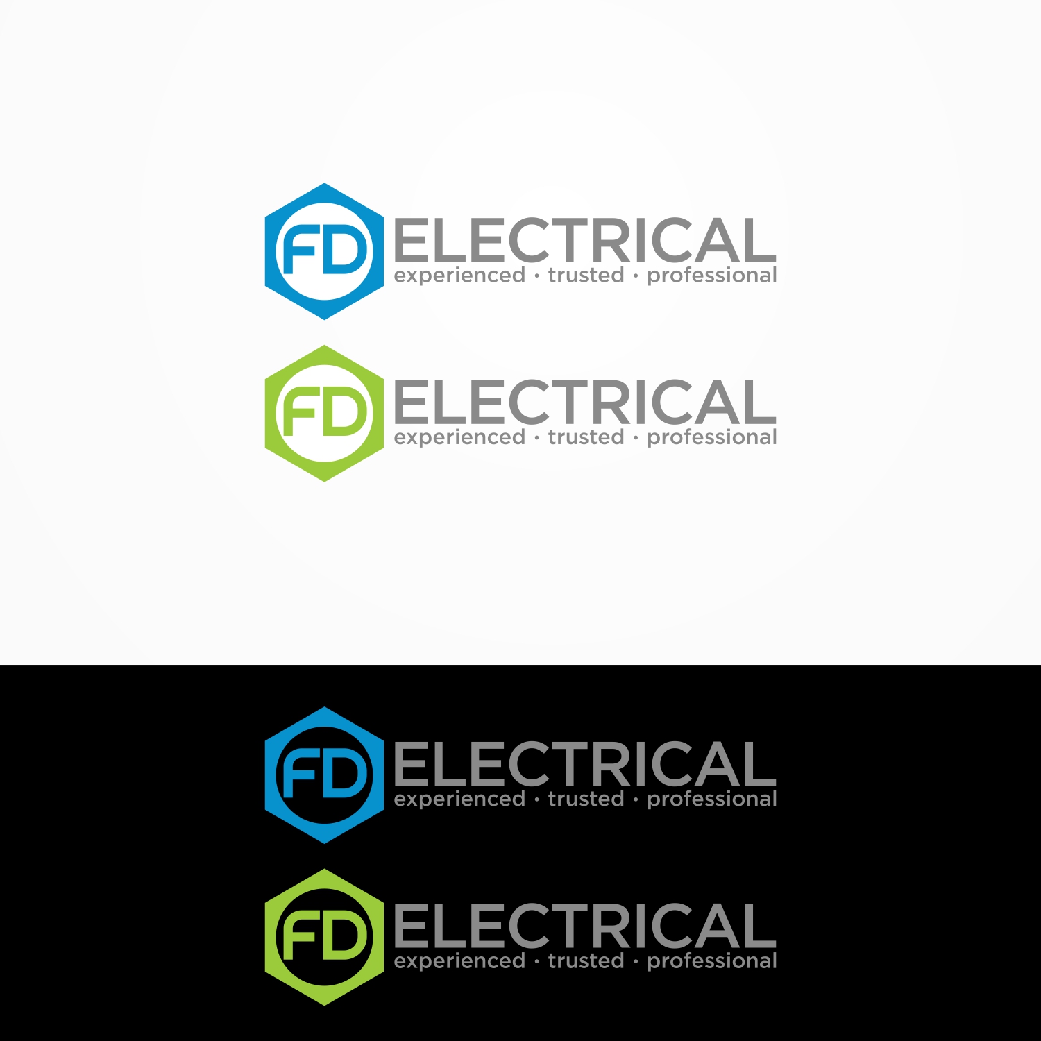 Serious, Modern, Electric Company Logo Design for Vision Electrical ...