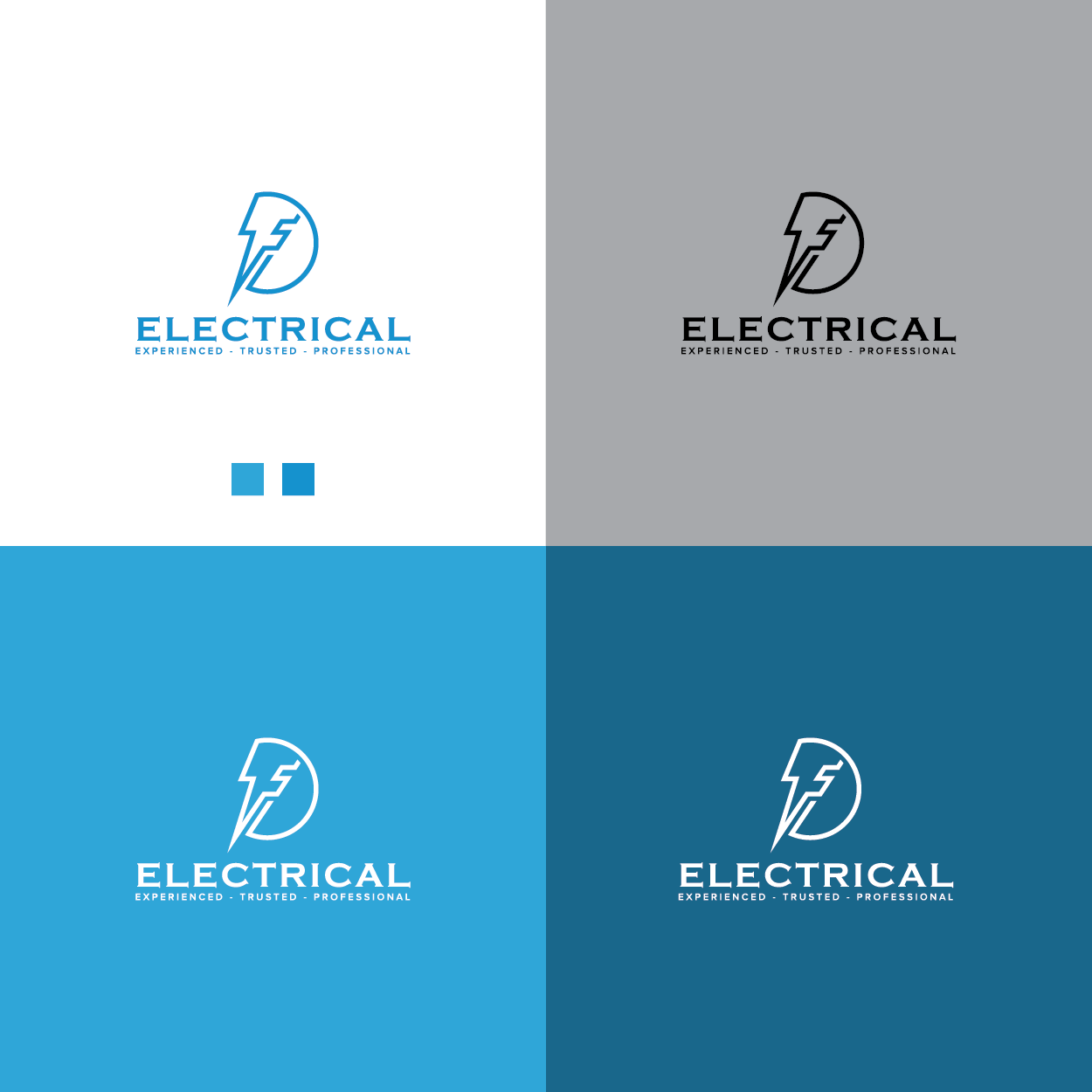 Serious, Modern, Electric Company Logo Design for Vision Electrical ...