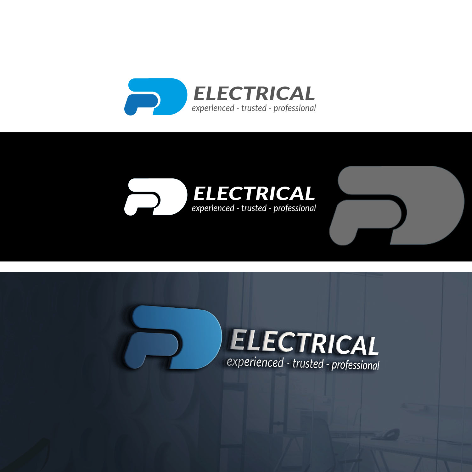 Serious, Modern, Electric Company Logo Design for Vision Electrical ...