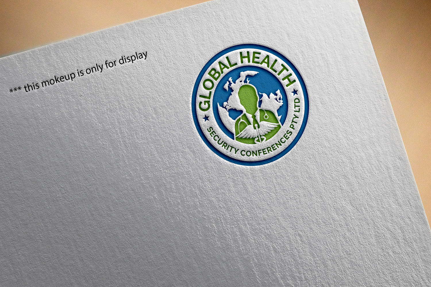 Logo Design for Global Health Security Conferences Pty Ltd by Rixes tay ...