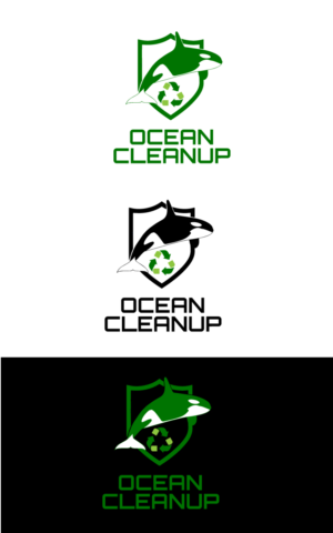 Modern, Elegant Logo Design for Ocean CleanUp by M.CreativeDesigns ...