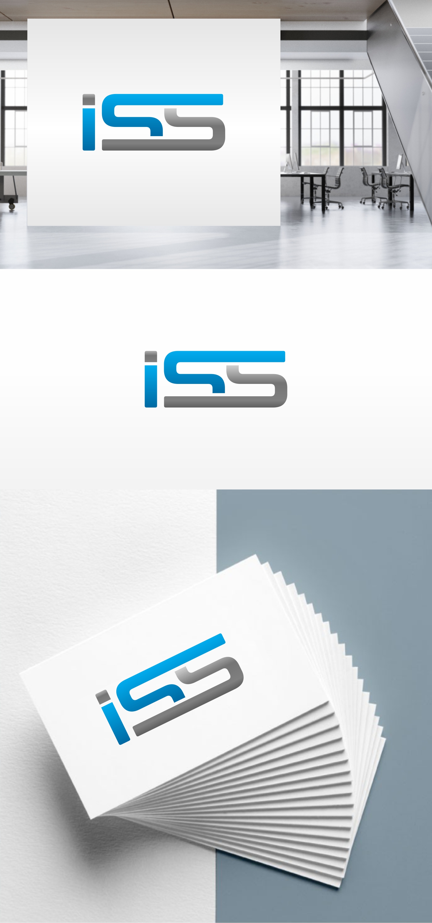 Serious, Modern Logo Design for ISS by SigmaStudio | Design #22885161