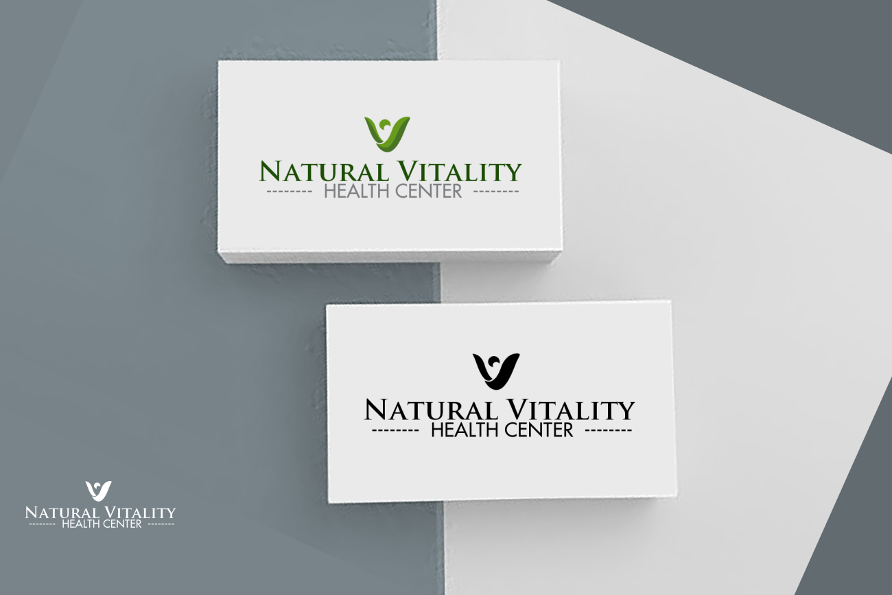 Logo Design for Natural Vitality Health Center by briinvent | Design ...