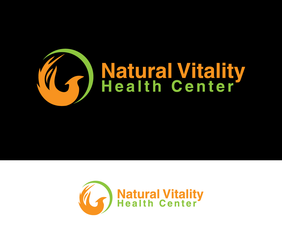 Logo Design for Natural Vitality Health Center by logograph | Design ...