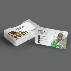 Funky Business Cards | 47 Custom Funky Business Card Designs