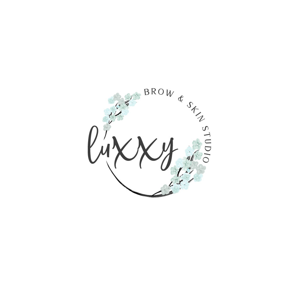 Modern, Upmarket, Spa Logo Design for Luxxy Brow & Skin Studio by ...