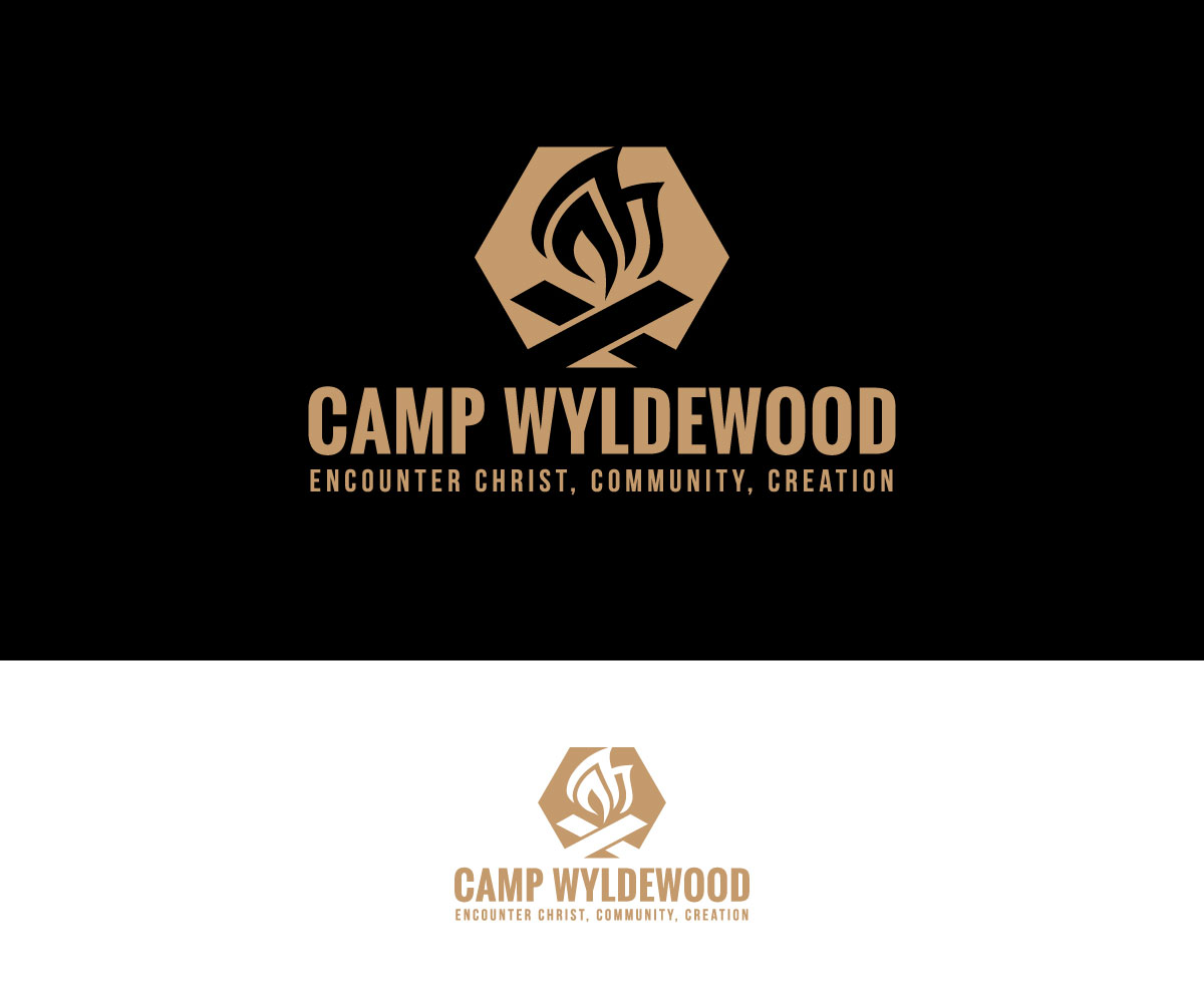 Bold, Serious Logo Design for Camp Wyldewood by logograph | Design ...