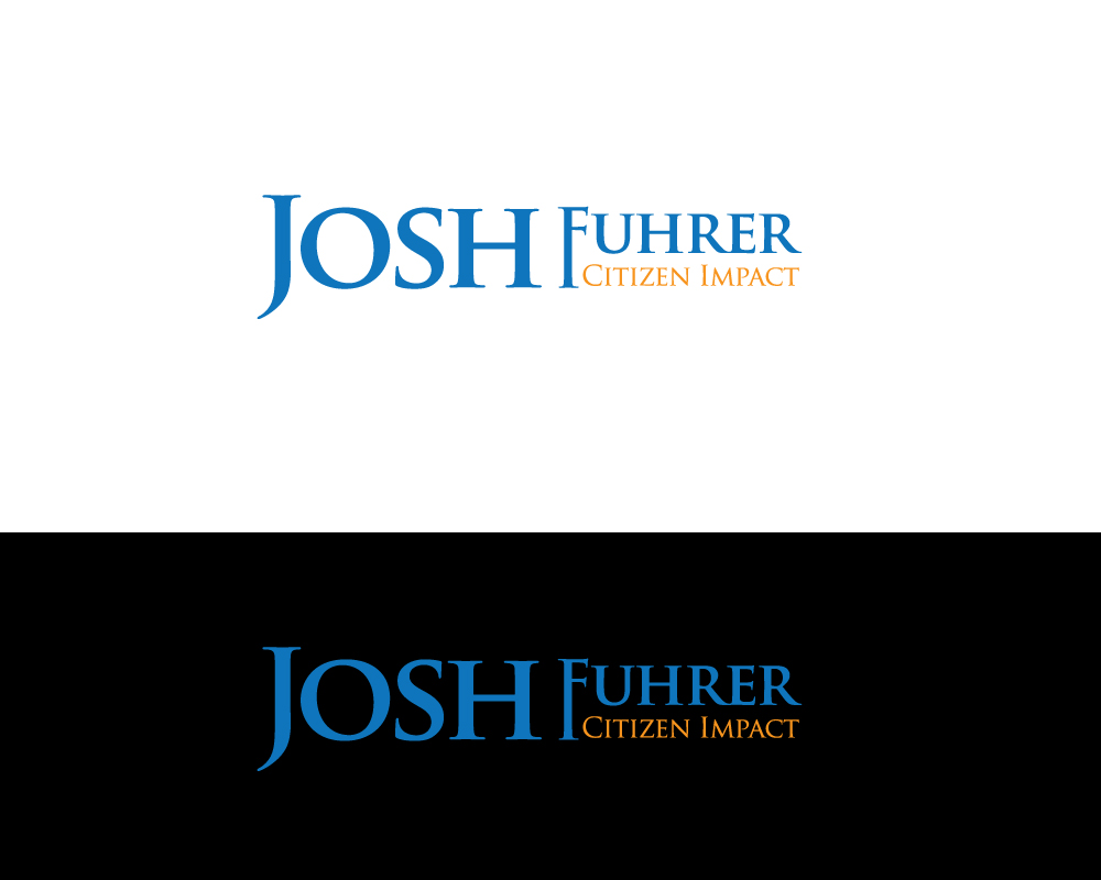 Upmarket, Bold, Entrepreneur Logo Design for Josh Fuhrer | Citizen ...