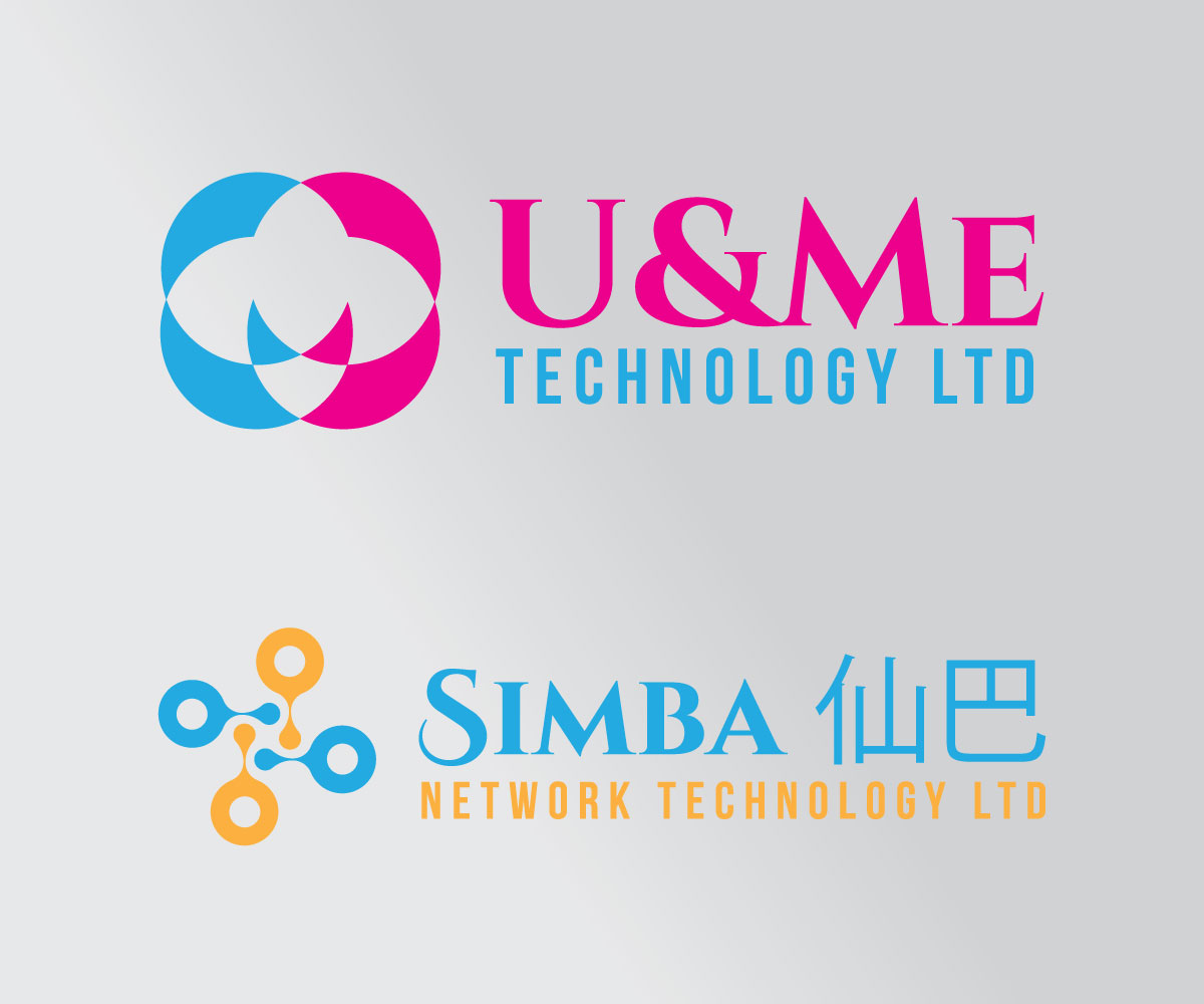 Bold, Playful Logo Design for U&Me Technology Ltd. Simba Network ...
