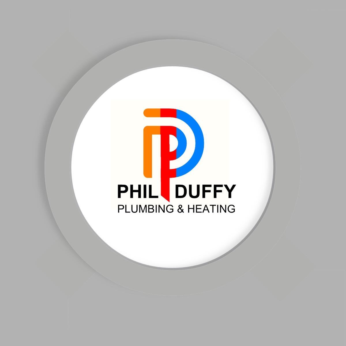 Elegant, Playful Logo Design for Phil Duffy PLUMBING & HEATING by ...
