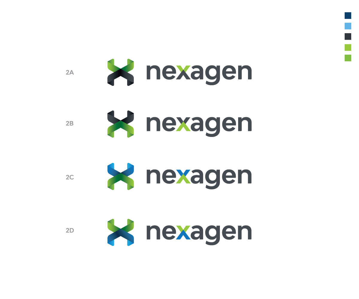 Logo Design for NEXAGEN by Paulo Vieira | Design #22889134
