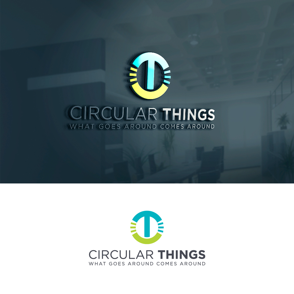 Modern, Bold, Interior Design Logo Design for Circular Things - What ...