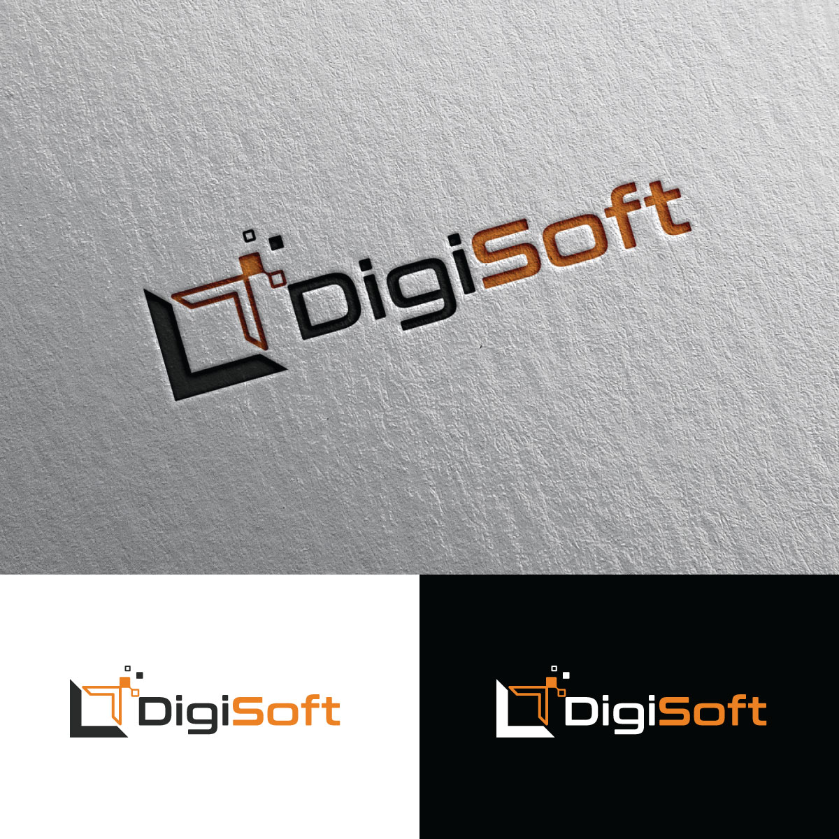 Modern, Professional Logo Design for Letters DS as alias of the company ...