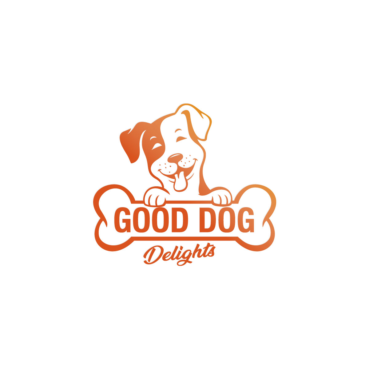 Playful, Personable Logo Design for Good Dog Delights by Kreative ...