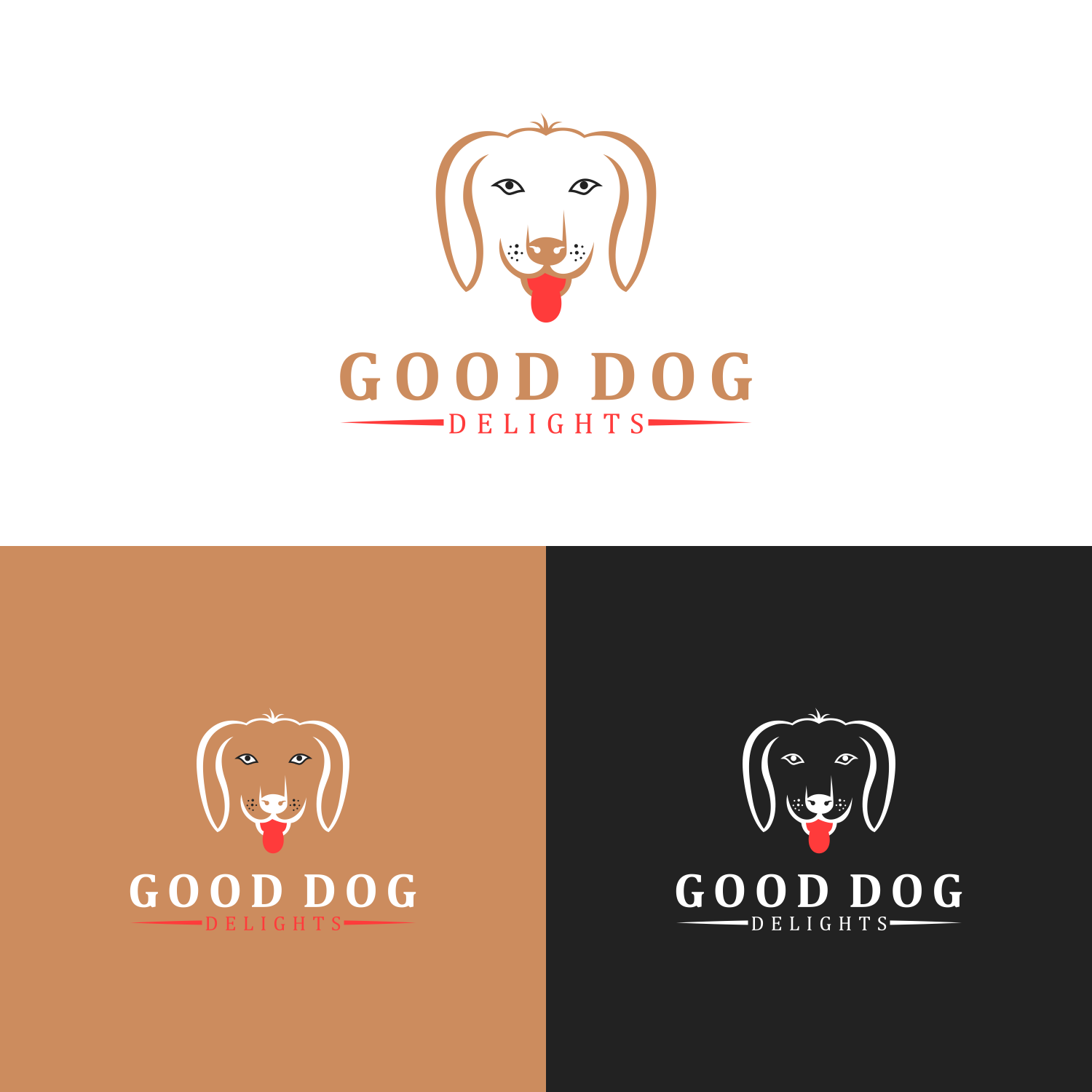 Playful, Personable Logo Design for Good Dog Delights by bajingan ...