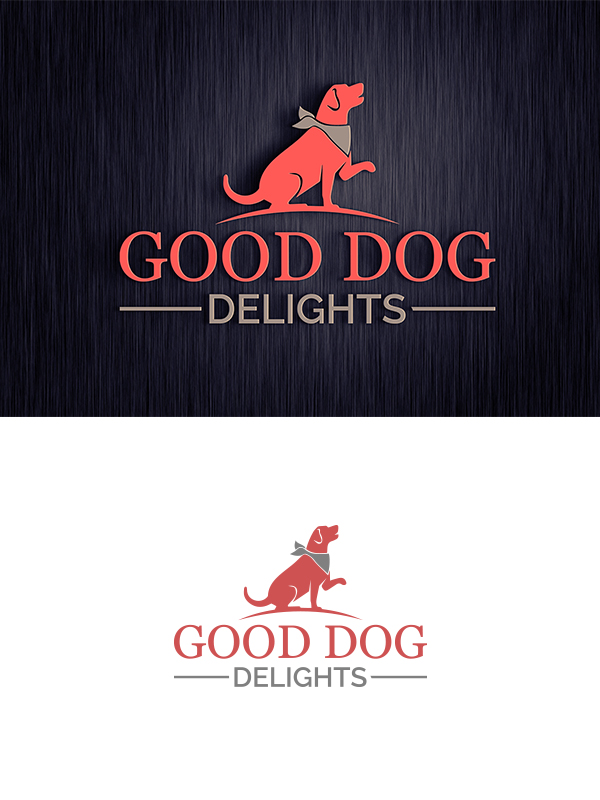 Playful, Personable Logo Design for Good Dog Delights by Jasmine ...