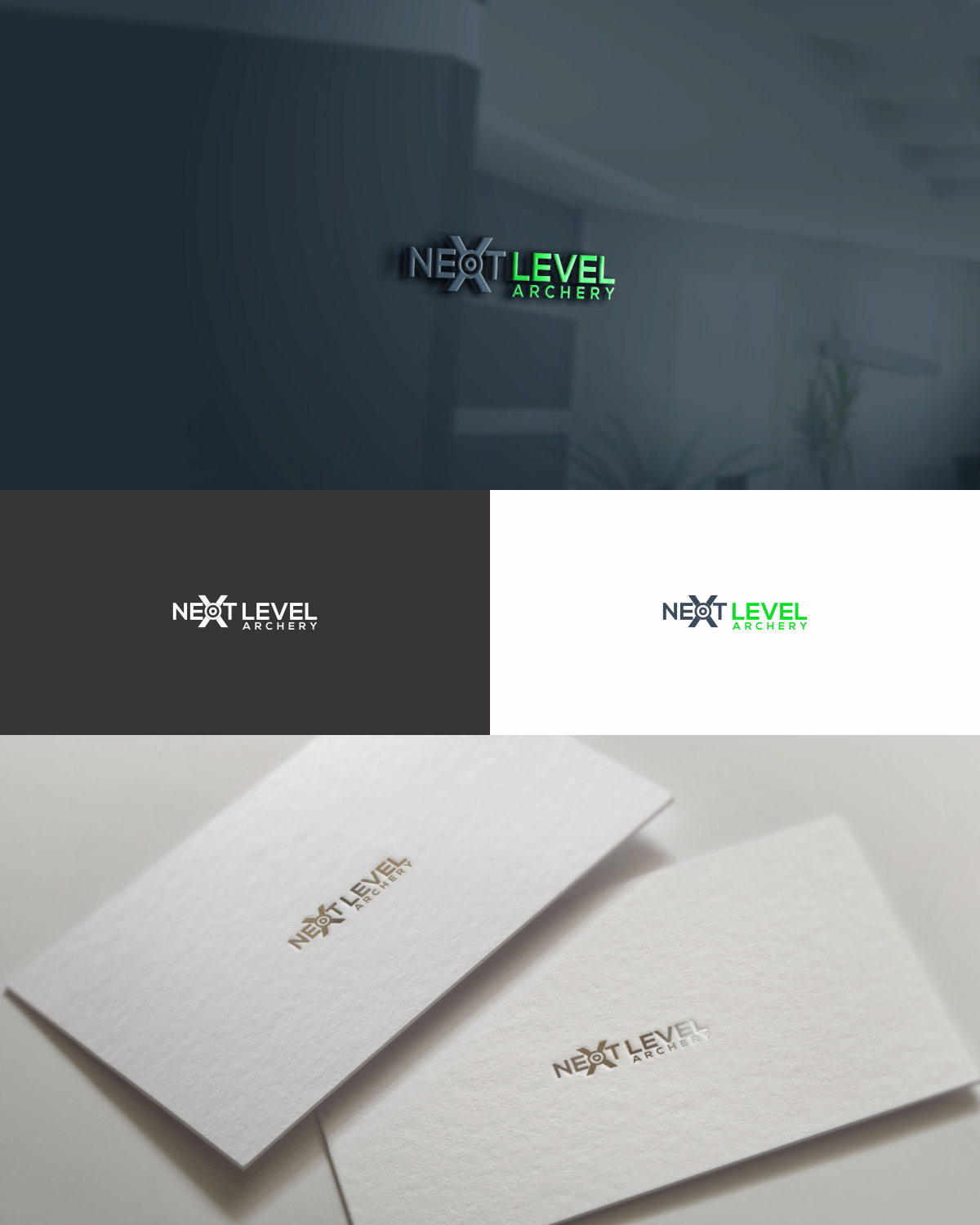 Masculine, Elegant Logo Design for Next Level Archery by wisnuwar 2 ...