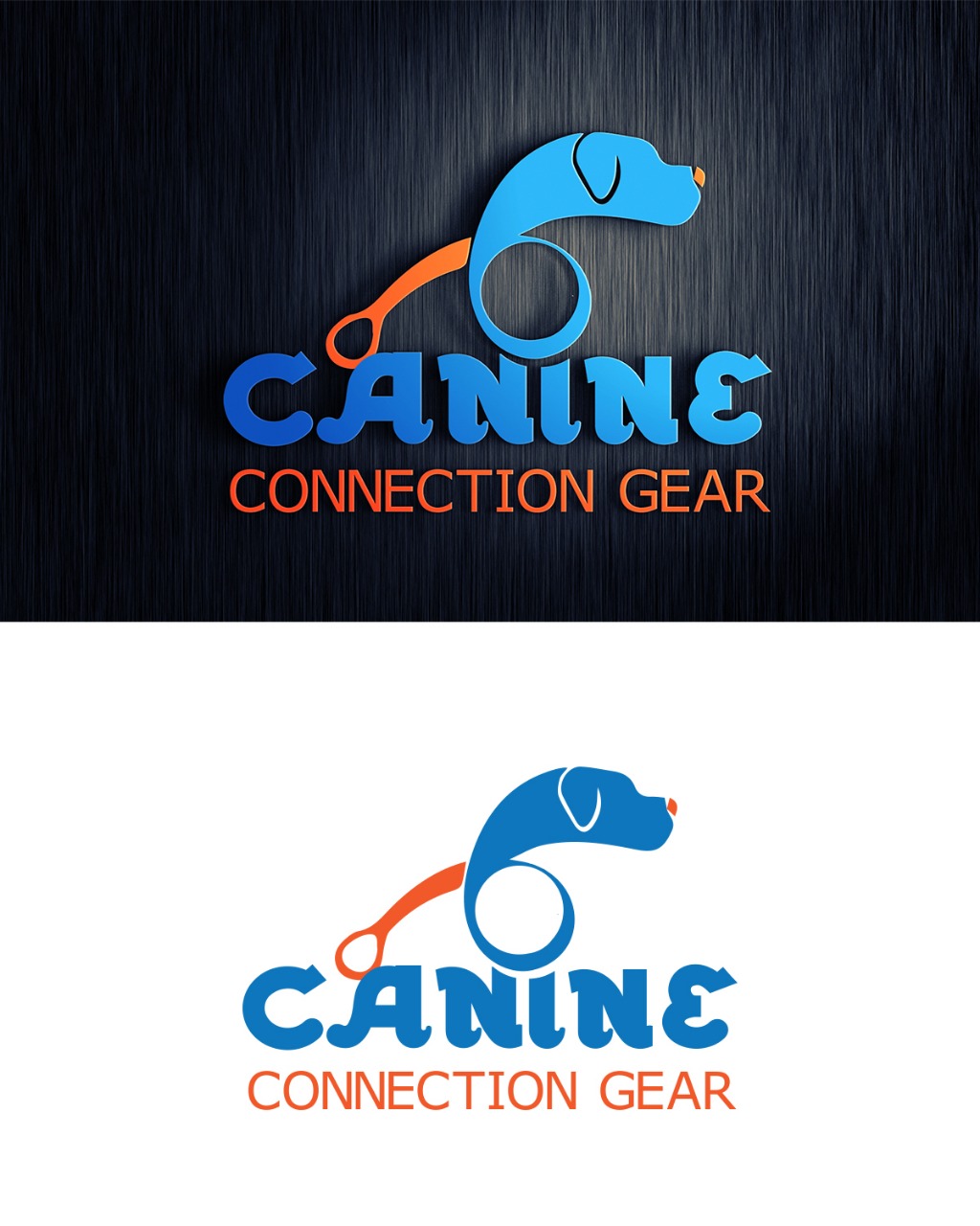 Bold, Modern, Dog Training Logo Design for Canine Connection Gear by ...