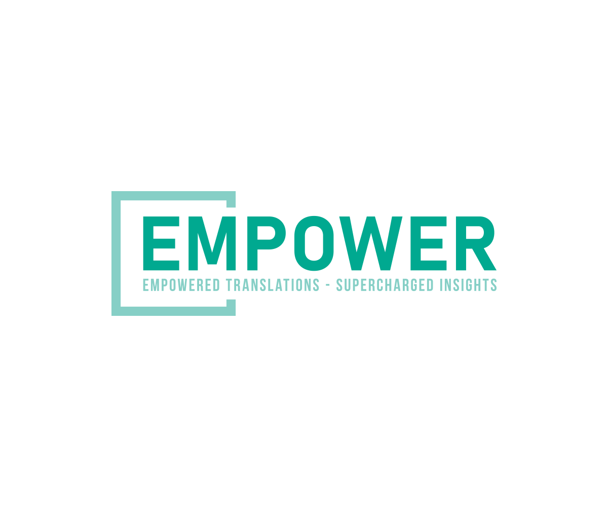 Upmarket, Modern Logo Design for EMPOWER Empowered Translations ...