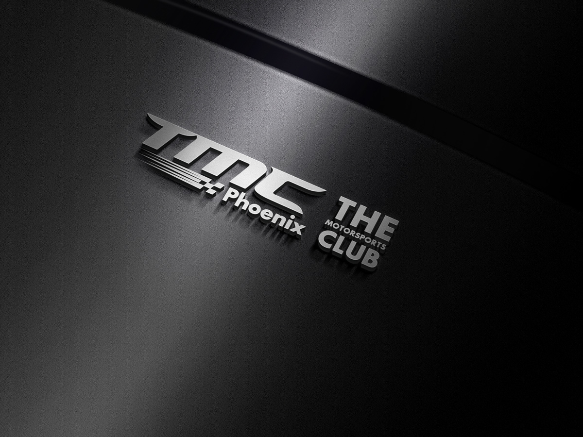 Logo Design for TMC (in logo design format) and The Motorsports Club in ...