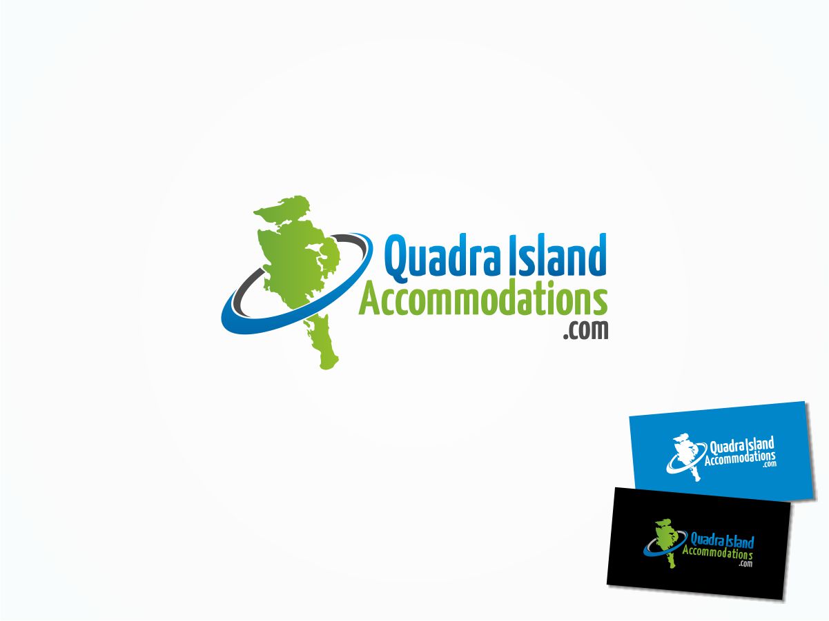Elegant, Serious, Accommodation Logo Design for Quadra Island ...
