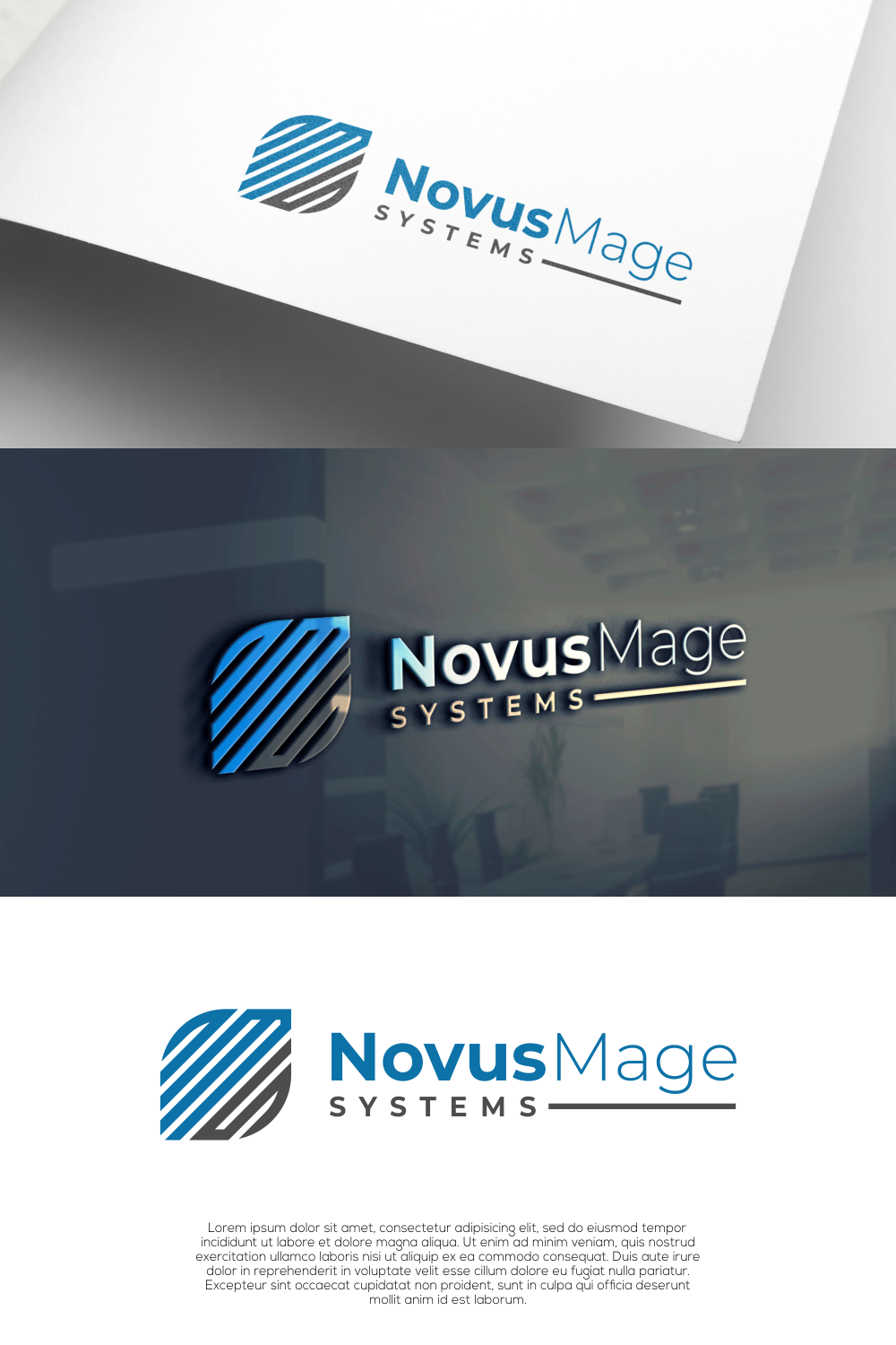 Elegant, Playful Logo Design for NovusClocks by untung bertubi-tubi ...