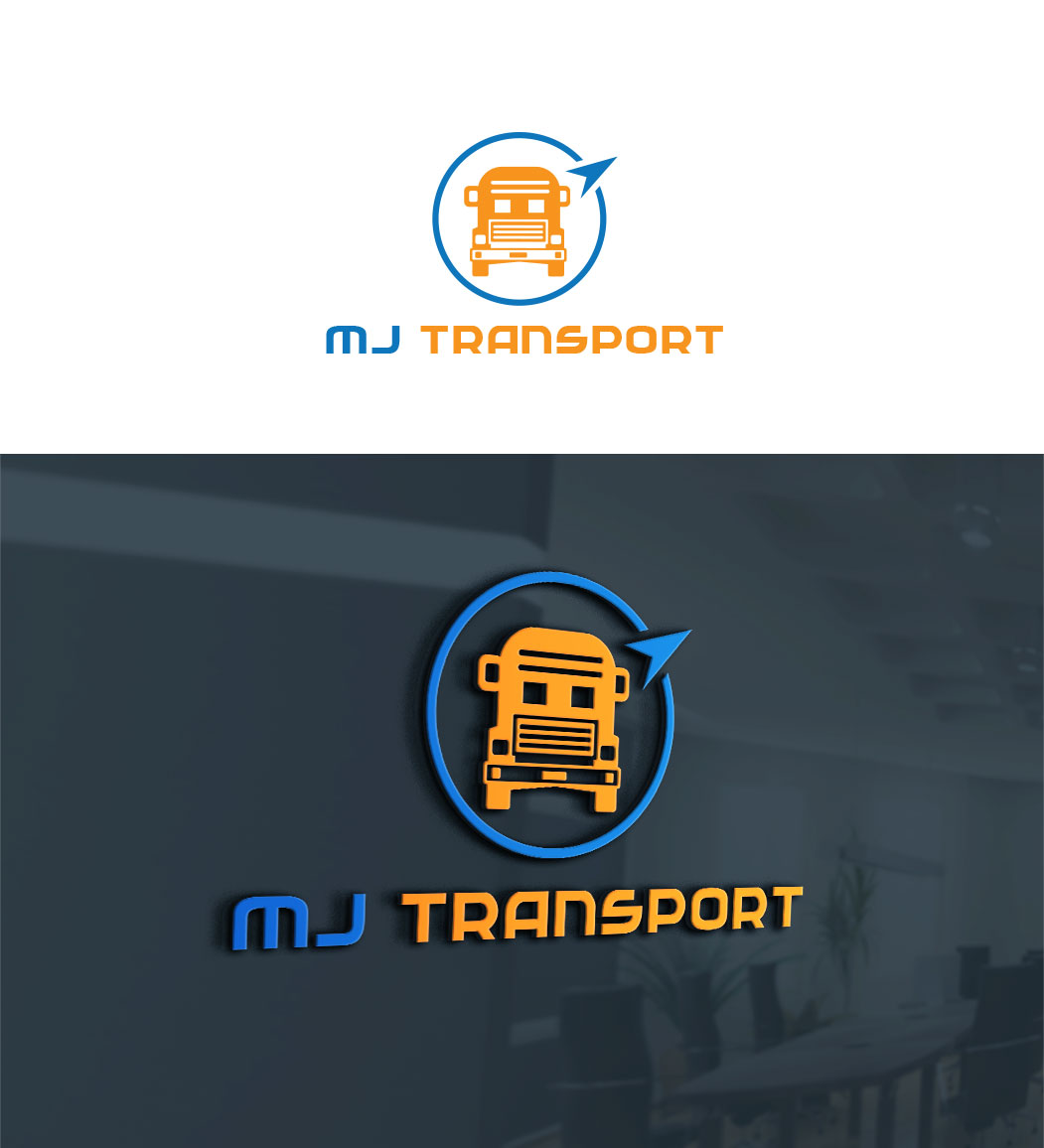 Logo Design for MJ Transport by design new | Design #22893967