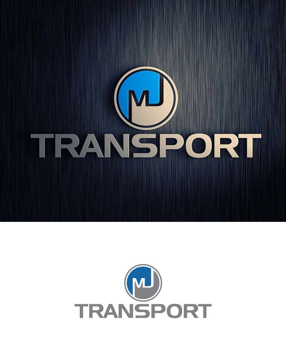 Logo Design for MJ Transport by madeline 3 | Design #22886987