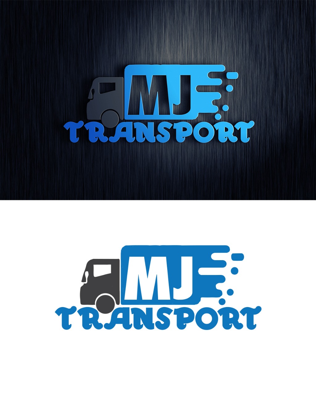 Logo Design for MJ Transport by madeline 3 | Design #22900998