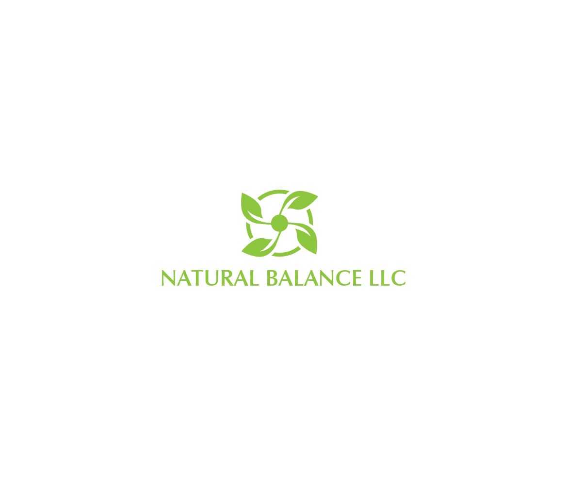 Elegant, Serious, Health And Wellness Logo Design for NATURAL BALANCE ...