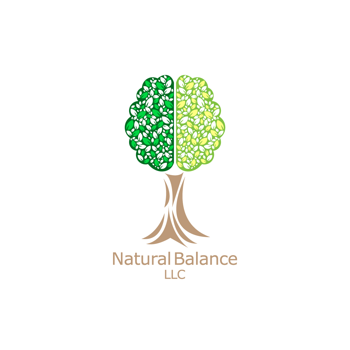 Elegant, Serious, Health And Wellness Logo Design for NATURAL BALANCE ...