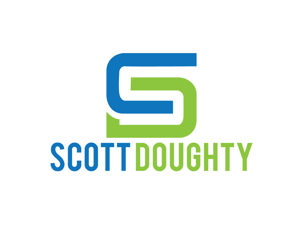 Upmarket, Modern, Life Coaching Logo Design for Scott Doughty by S.M ...
