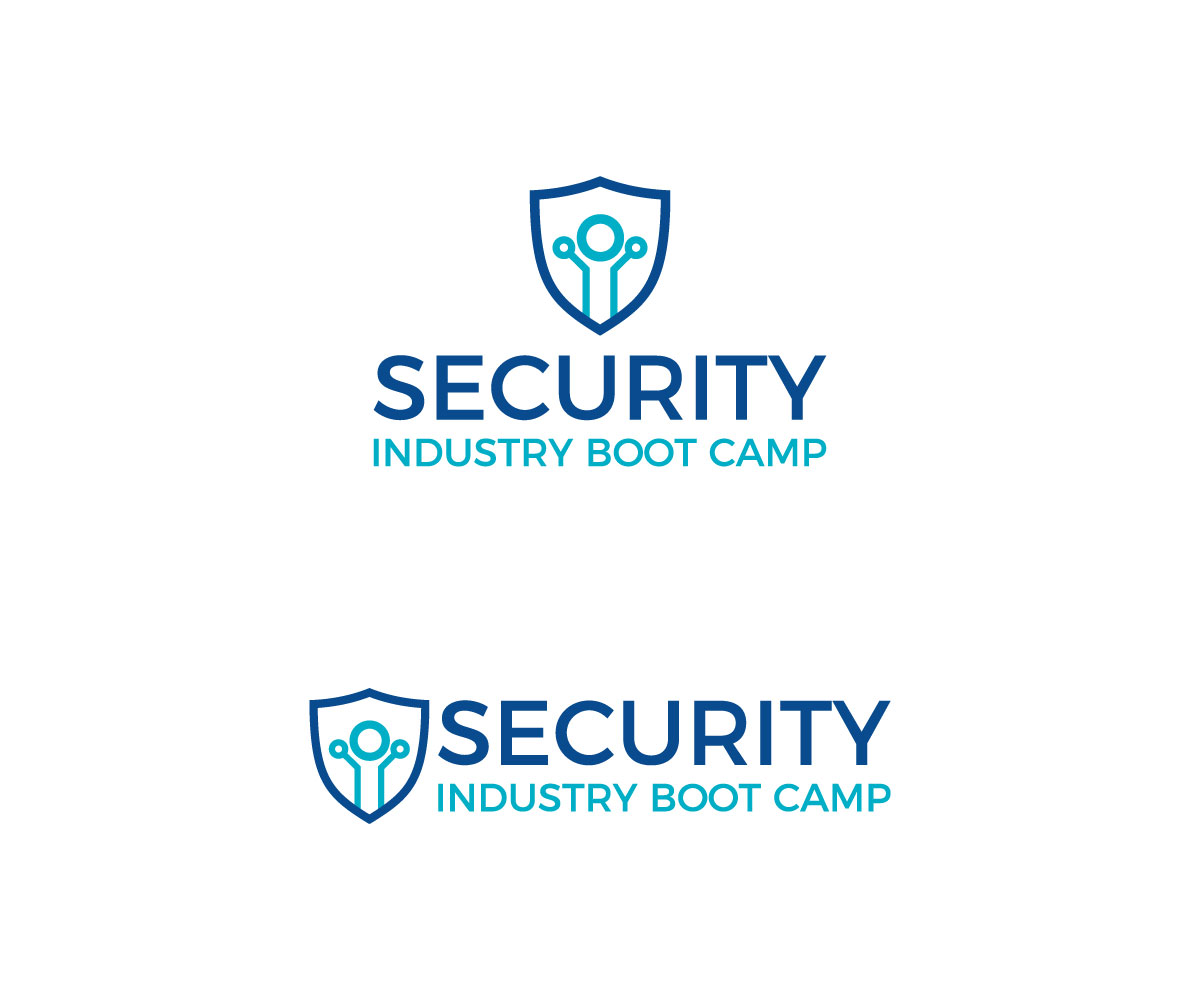 Bold, Serious, Information Technology Logo Design for Security Industry ...