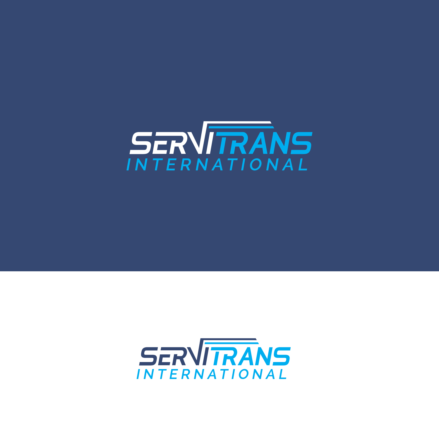 Professional, Upmarket, Logistics Logo Design for Servitrans ...