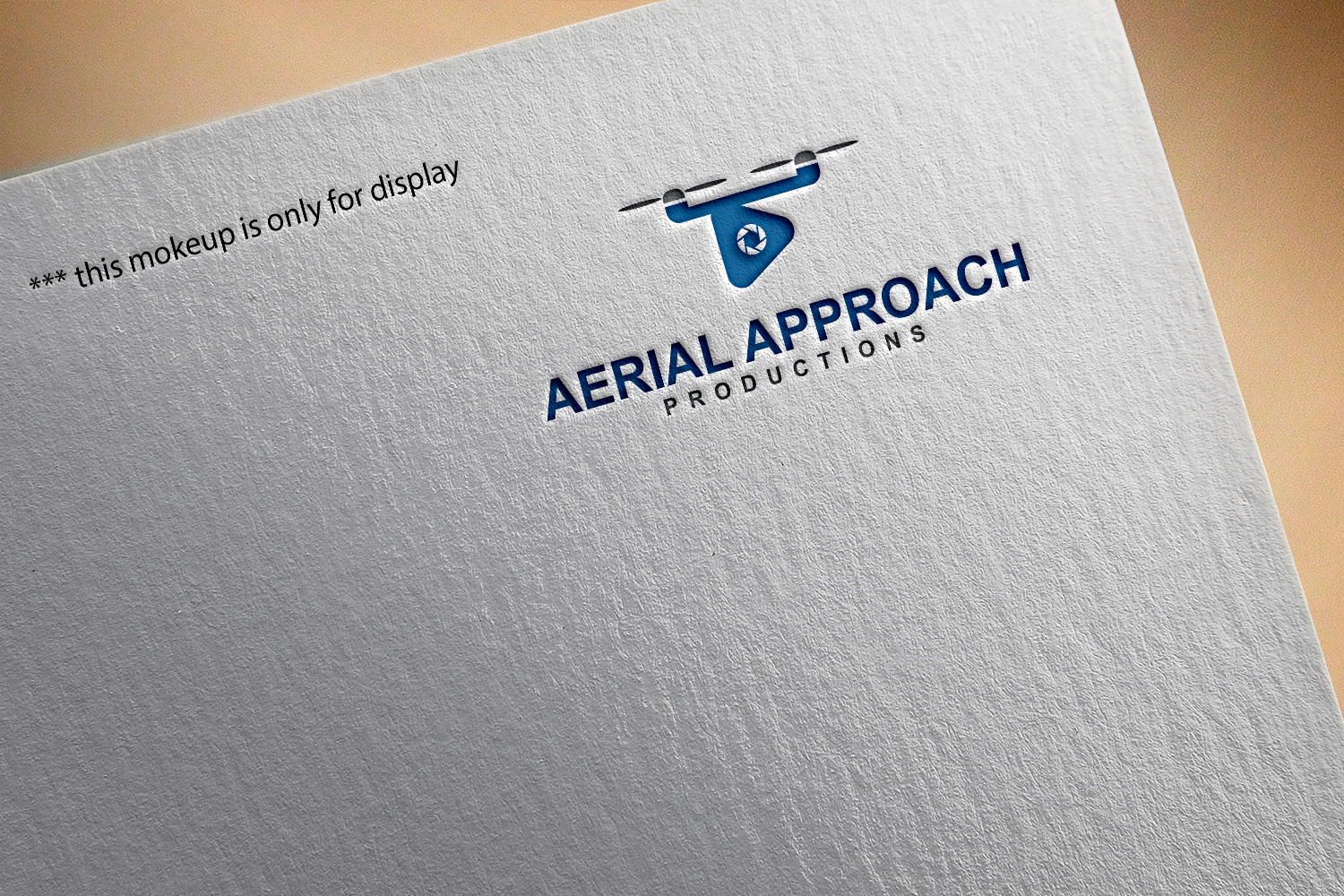 Masculine, Bold, Videography Logo Design for Aerial Approach OR Aerial ...