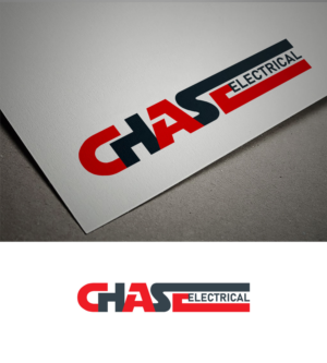 New business logo for our Electrical contracting company "Chase ...