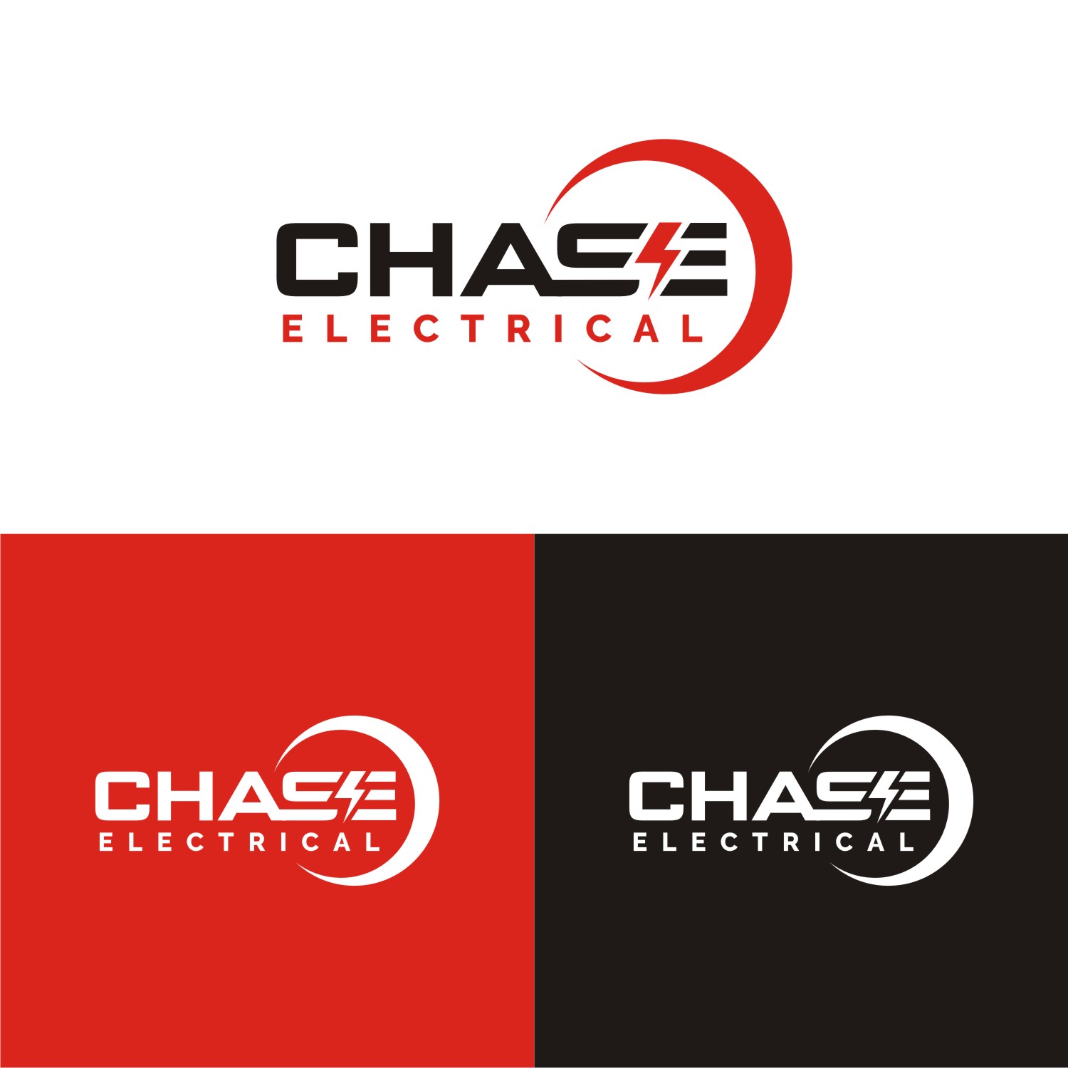 Professional, Serious Logo Design for CHASE ELECTRICAL by Ahsa_Design ...