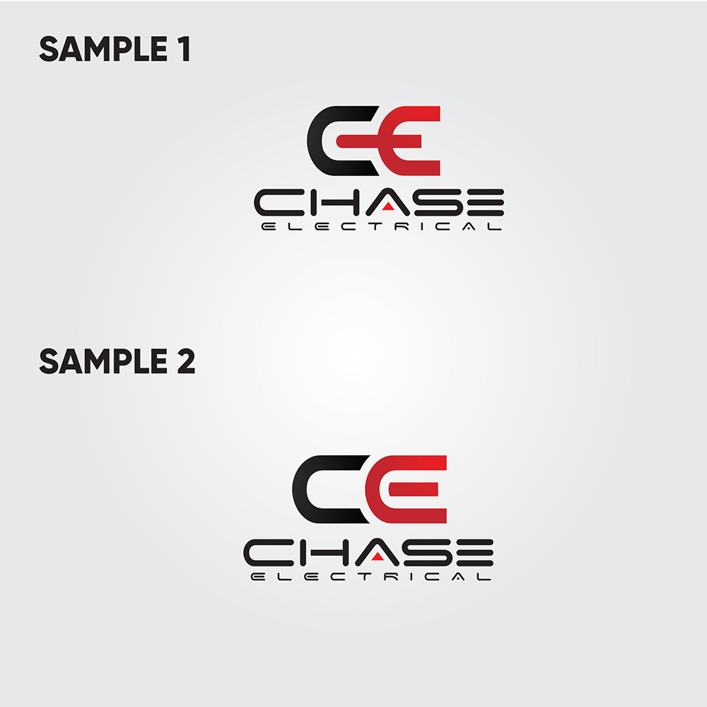 Professional, Serious Logo Design for CHASE ELECTRICAL by IdentsArt ...